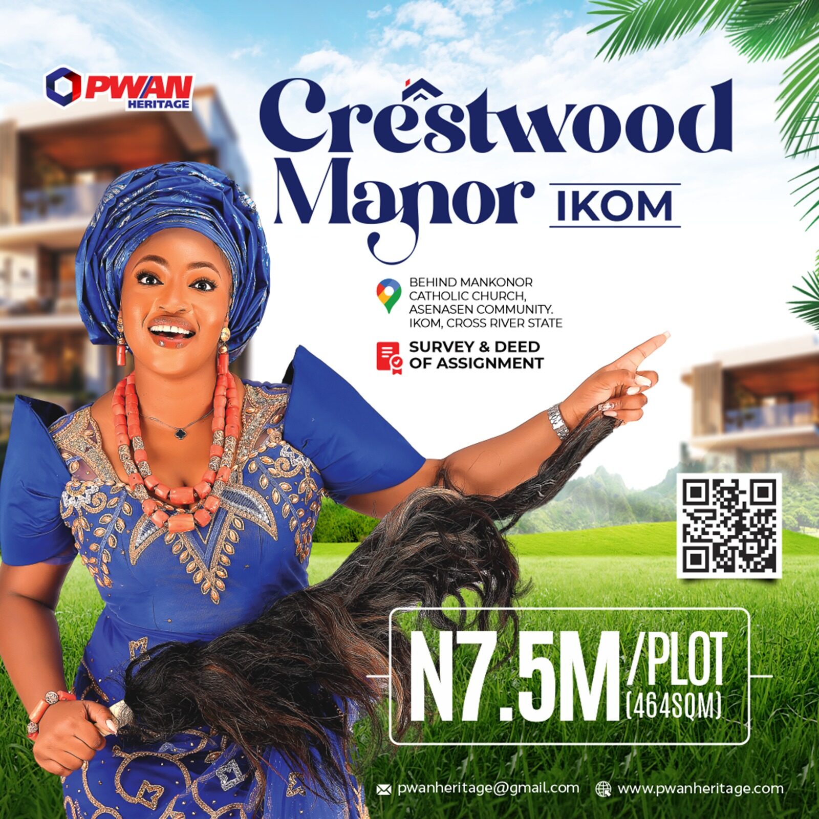 Crestwood Manor, Ikom - Pwan Heritage & Concerns Ltd.